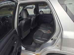 Pelēks Honda CR-V 2006 Rīga, ar dzinēja tilpumu 2.20 L un nobraukumu 317 tūkst. km par 1600 €, foto 5 vietnē AUTOMOTO.COM.LV