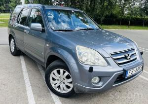 Grey Honda CR-V 2006 in Riga, with an engine capacity of 2.00 L and mileage of 404 thousand km for 2000 €, photo 3 on AUTOMOTO.COM.LV