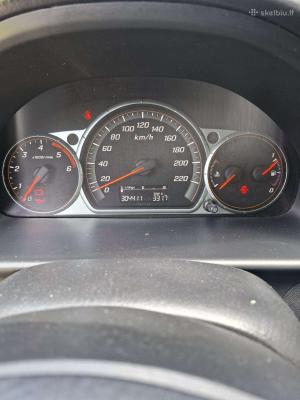 Pelēks Honda CR-V 2006 Alīta, ar dzinēja tilpumu 2.20 L un nobraukumu 304 tūkst. km par 4000 €, foto  vietnē AUTOMOTO.COM.LV