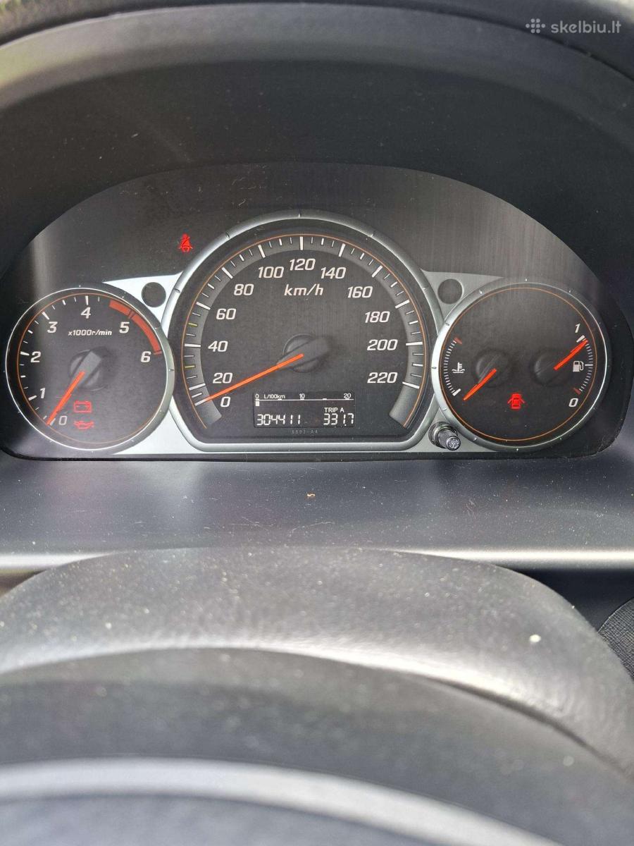 Pelēks Honda CR-V 2006 Alīta, ar dzinēja tilpumu 2.20 L un nobraukumu 304 tūkst. km par 4000 €, foto 1 vietnē AUTOMOTO.COM.LV