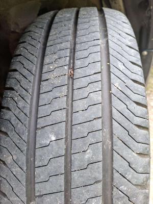 Pelēks Honda CR-V 2006 Alīta, ar dzinēja tilpumu 2.20 L un nobraukumu 304 tūkst. km par 4000 €, foto 8 vietnē AUTOMOTO.COM.LV