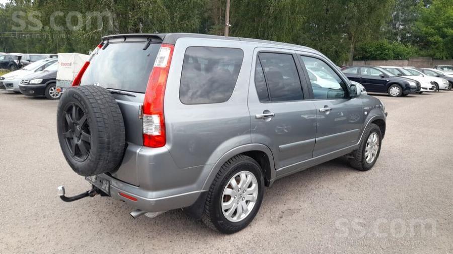 Серый Хонда СРВ 2006 в Рига, объемом двигателя 2.20 л и пробегом 303 тыс. км за 3400 €, фото 30 на AUTOMOTO.COM.LV