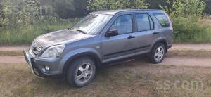 Pelēks Honda CR-V 2006 Balvi, ar dzinēja tilpumu 2.20 L un nobraukumu 303 tūkst. km par 2000 €, foto 3 vietnē AUTOMOTO.COM.LV