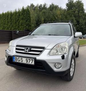 Pelēks Honda CR-V 2006 Viļņa, ar dzinēja tilpumu 2.00 L un nobraukumu 256 tūkst. km par 2250 €, foto 8 vietnē AUTOMOTO.COM.LV