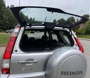 Pelēks Honda CR-V 2006 Viļņa, ar dzinēja tilpumu 2.00 L un nobraukumu 256 tūkst. km par 2250 €, foto 19 vietnē AUTOMOTO.COM.LV