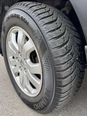 Pelēks Honda CR-V 2006 Viļņa, ar dzinēja tilpumu 2.00 L un nobraukumu 256 tūkst. km par 2250 €, foto 26 vietnē AUTOMOTO.COM.LV