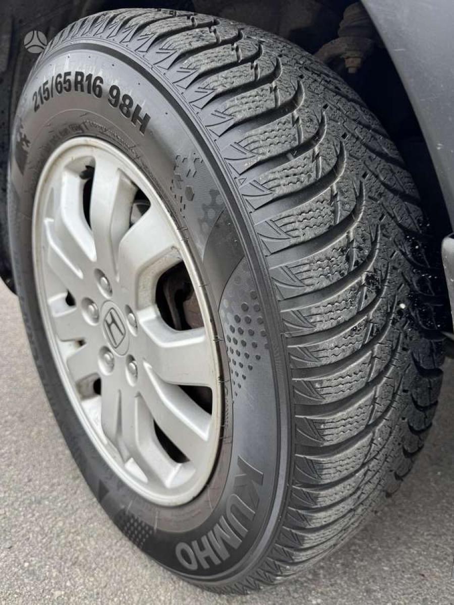 Pelēks Honda CR-V 2006 Viļņa, ar dzinēja tilpumu 2.00 L un nobraukumu 256 tūkst. km par 2250 €, foto 26 vietnē AUTOMOTO.COM.LV