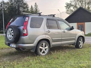 Серый Хонда СРВ 2006 в Екабпилс, объемом двигателя 2.20 л и пробегом 323 тыс. км за 2650 €, фото 5 на AUTOMOTO.COM.LV