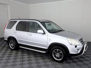 Pelēks Honda CR-V 2006 Tallina, ar dzinēja tilpumu 2.00 L un nobraukumu 257 tūkst. km par 1799 €, foto  vietnē AUTOMOTO.COM.LV