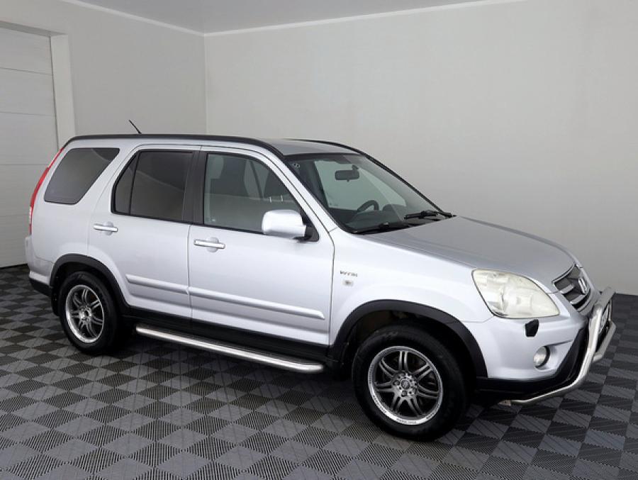 Pelēks Honda CR-V 2006 Tallina, ar dzinēja tilpumu 2.00 L un nobraukumu 257 tūkst. km par 1799 €, foto 1 vietnē AUTOMOTO.COM.LV
