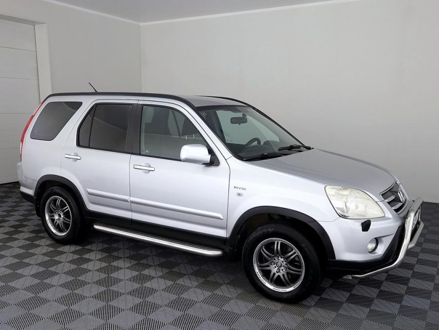 Pelēks Honda CR-V 2006 Tallina, ar dzinēja tilpumu 2.00 L un nobraukumu 257 tūkst. km par 1799 €, foto 9 vietnē AUTOMOTO.COM.LV