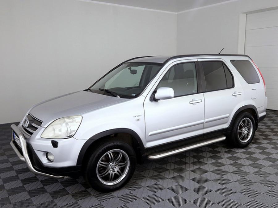 Pelēks Honda CR-V 2006 Tallina, ar dzinēja tilpumu 2.00 L un nobraukumu 257 tūkst. km par 1799 €, foto 3 vietnē AUTOMOTO.COM.LV