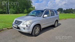 Pelēks Honda CR-V 2006 Rīga, ar dzinēja tilpumu 2.20 L un nobraukumu 260 tūkst. km par 2150 €, foto  vietnē AUTOMOTO.COM.LV
