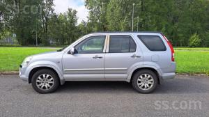 Pelēks Honda CR-V 2006 Rīga, ar dzinēja tilpumu 2.20 L un nobraukumu 260 tūkst. km par 2150 €, foto 4 vietnē AUTOMOTO.COM.LV