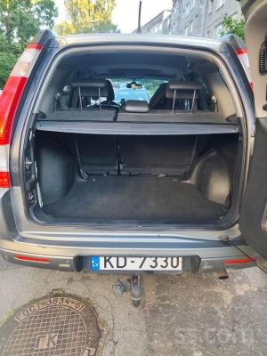 Grey Honda CR-V 2006 in Riga, with an engine capacity of 2.20 L and mileage of 314 thousand km for 3500 €, photo 9 on AUTOMOTO.COM.LV