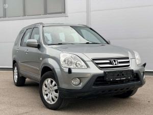 Pelēks Honda CR-V 2006 Utena, ar dzinēja tilpumu 2.20 L un nobraukumu 391 tūkst. km par 3490 €, foto 3 vietnē AUTOMOTO.COM.LV