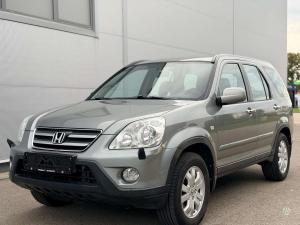 Pelēks Honda CR-V 2006 Utena, ar dzinēja tilpumu 2.20 L un nobraukumu 391 tūkst. km par 3490 €, foto 5 vietnē AUTOMOTO.COM.LV