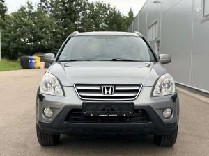Pelēks Honda CR-V 2006 Utena, ar dzinēja tilpumu 2.20 L un nobraukumu 391 tūkst. km par 3490 €, foto 7 vietnē AUTOMOTO.COM.LV