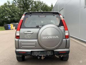 Pelēks Honda CR-V 2006 Utena, ar dzinēja tilpumu 2.20 L un nobraukumu 391 tūkst. km par 3490 €, foto 13 vietnē AUTOMOTO.COM.LV