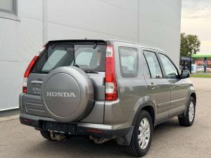 Pelēks Honda CR-V 2006 Utena, ar dzinēja tilpumu 2.20 L un nobraukumu 391 tūkst. km par 3490 €, foto 14 vietnē AUTOMOTO.COM.LV
