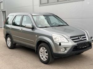 Pelēks Honda CR-V 2006 Utena, ar dzinēja tilpumu 2.20 L un nobraukumu 391 tūkst. km par 3490 €, foto 15 vietnē AUTOMOTO.COM.LV