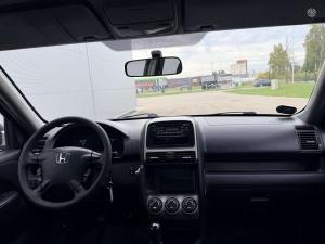 Pelēks Honda CR-V 2006 Utena, ar dzinēja tilpumu 2.20 L un nobraukumu 391 tūkst. km par 3490 €, foto 20 vietnē AUTOMOTO.COM.LV