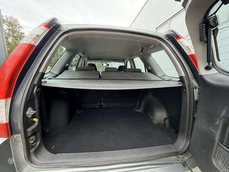 Pelēks Honda CR-V 2006 Utena, ar dzinēja tilpumu 2.20 L un nobraukumu 391 tūkst. km par 3490 €, foto 31 vietnē AUTOMOTO.COM.LV