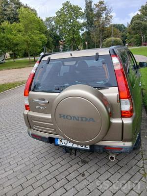 Pelēks Honda CR-V 2006 Kuldīga, ar dzinēja tilpumu 2.00 L un nobraukumu 243 tūkst. km par 1850 €, foto 3 vietnē AUTOMOTO.COM.LV