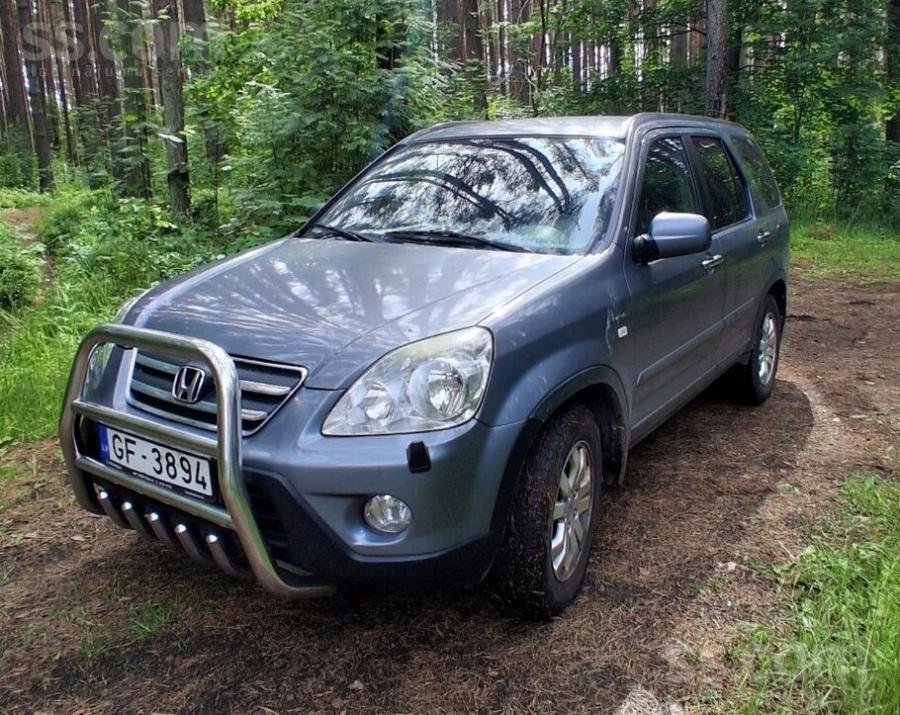Pelēks Honda CR-V 2006 Jūrmala, ar dzinēja tilpumu 2.00 L un nobraukumu 476 tūkst. km par 1950 €, foto 1 vietnē AUTOMOTO.COM.LV