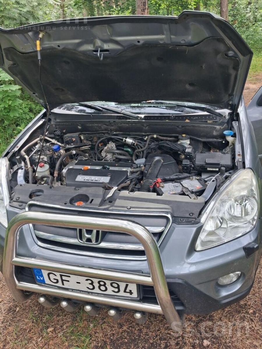 Pelēks Honda CR-V 2006 Jūrmala, ar dzinēja tilpumu 2.00 L un nobraukumu 476 tūkst. km par 1950 €, foto 5 vietnē AUTOMOTO.COM.LV