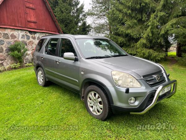 Pelēks Honda CR-V 2006 Jegeva, ar dzinēja tilpumu 2.00 L un nobraukumu 343 tūkst. km par 2999 €, foto 1 vietnē AUTOMOTO.COM.LV