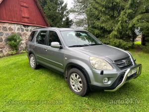 Pelēks Honda CR-V 2006 Jegeva, ar dzinēja tilpumu 2.00 L un nobraukumu 343 tūkst. km par 2999 €, foto  vietnē AUTOMOTO.COM.LV