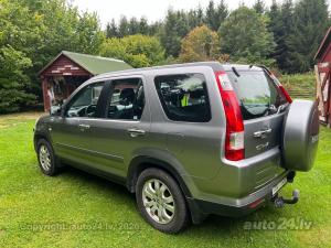 Pelēks Honda CR-V 2006 Jegeva, ar dzinēja tilpumu 2.00 L un nobraukumu 343 tūkst. km par 2999 €, foto 5 vietnē AUTOMOTO.COM.LV