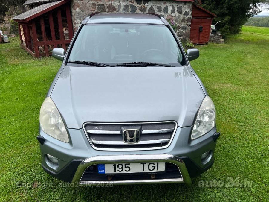 Pelēks Honda CR-V 2006 Jegeva, ar dzinēja tilpumu 2.00 L un nobraukumu 343 tūkst. km par 2999 €, foto 7 vietnē AUTOMOTO.COM.LV