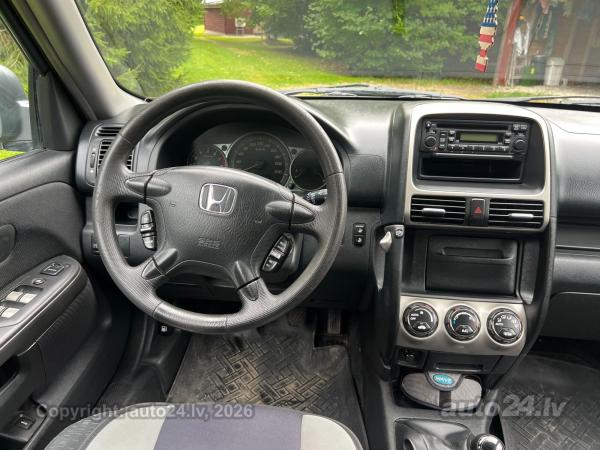 Pelēks Honda CR-V 2006 Jegeva, ar dzinēja tilpumu 2.00 L un nobraukumu 343 tūkst. km par 2999 €, foto 10 vietnē AUTOMOTO.COM.LV
