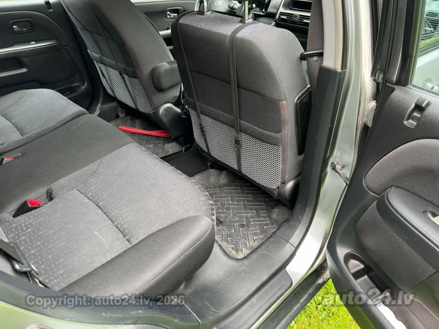 Pelēks Honda CR-V 2006 Jegeva, ar dzinēja tilpumu 2.00 L un nobraukumu 343 tūkst. km par 2999 €, foto 13 vietnē AUTOMOTO.COM.LV