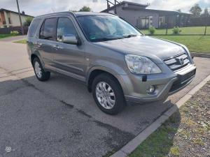 Pelēks Honda CR-V 2006 Marijampole, ar dzinēja tilpumu 2.20 L un nobraukumu 319 tūkst. km par 3350 €, foto  vietnē AUTOMOTO.COM.LV