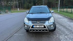 Pelēks Honda CR-V 2006 Rīga, ar dzinēja tilpumu 2.00 L un nobraukumu 346 tūkst. km par 3150 €, foto 8 vietnē AUTOMOTO.COM.LV