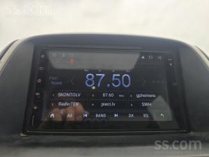 Grey Honda CR-V 2006 in Daugavpils, with an engine capacity of 2.20 L and mileage of 0 thousand km for 1499 €, photo 12 on AUTOMOTO.COM.LV