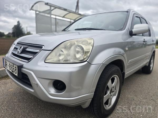 Pelēks Honda CR-V 2006 Daugavpils, ar dzinēja tilpumu 2.20 L un nobraukumu 0 tūkst. km par 1499 €, foto 4 vietnē AUTOMOTO.COM.LV