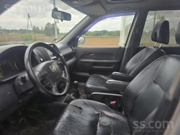 Pelēks Honda CR-V 2006 Daugavpils, ar dzinēja tilpumu 2.20 L un nobraukumu 0 tūkst. km par 1499 €, foto 8 vietnē AUTOMOTO.COM.LV
