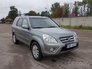 Pelēks Honda CR-V 2006 Rīga, ar dzinēja tilpumu 2.20 L un nobraukumu 323 tūkst. km par 2850 €, foto 3 vietnē AUTOMOTO.COM.LV