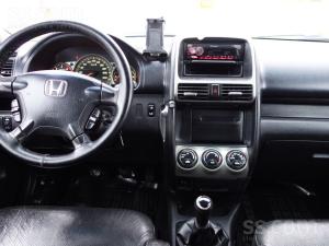 Pelēks Honda CR-V 2006 Rīga, ar dzinēja tilpumu 2.20 L un nobraukumu 323 tūkst. km par 2850 €, foto 10 vietnē AUTOMOTO.COM.LV