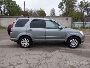 Pelēks Honda CR-V 2006 Rīga, ar dzinēja tilpumu 2.20 L un nobraukumu 323 tūkst. km par 2850 €, foto 14 vietnē AUTOMOTO.COM.LV
