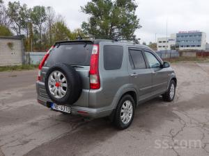 Pelēks Honda CR-V 2006 Rīga, ar dzinēja tilpumu 2.20 L un nobraukumu 323 tūkst. km par 2850 €, foto 15 vietnē AUTOMOTO.COM.LV