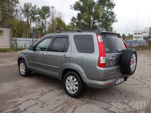 Pelēks Honda CR-V 2006 Rīga, ar dzinēja tilpumu 2.20 L un nobraukumu 323 tūkst. km par 2850 €, foto 16 vietnē AUTOMOTO.COM.LV