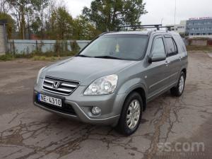 Pelēks Honda CR-V 2006 Rīga, ar dzinēja tilpumu 2.20 L un nobraukumu 323 tūkst. km par 2850 €, foto 18 vietnē AUTOMOTO.COM.LV