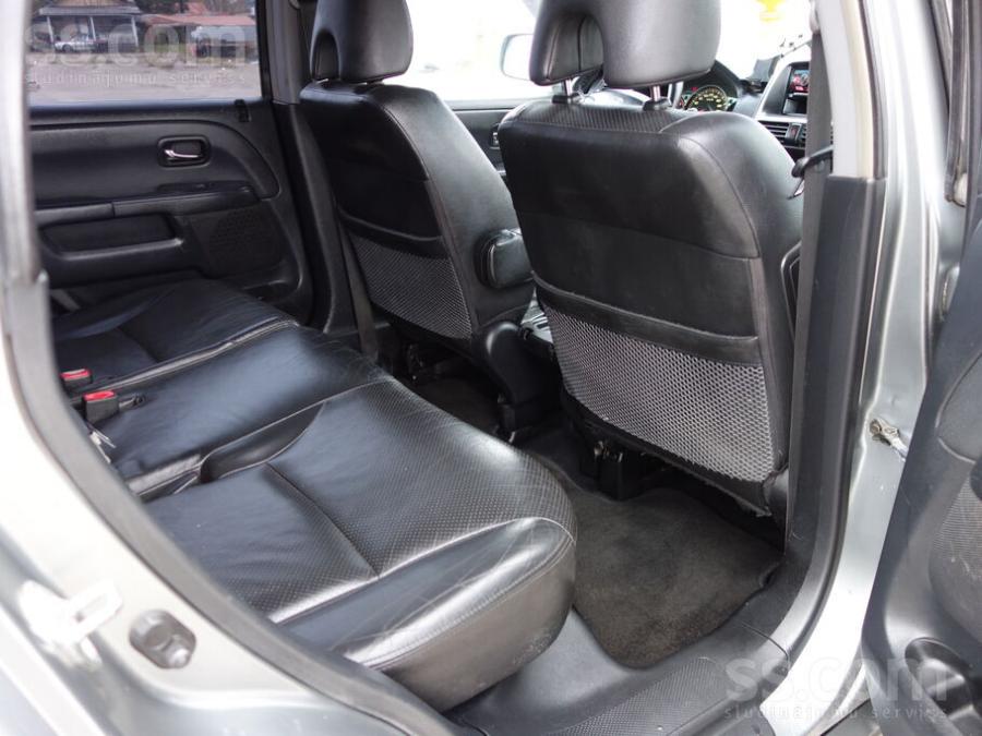 Pelēks Honda CR-V 2006 Rīga, ar dzinēja tilpumu 2.20 L un nobraukumu 323 tūkst. km par 2850 €, foto 21 vietnē AUTOMOTO.COM.LV