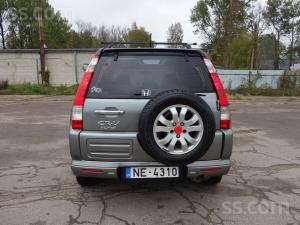 Pelēks Honda CR-V 2006 Rīga, ar dzinēja tilpumu 2.20 L un nobraukumu 323 tūkst. km par 2850 €, foto 22 vietnē AUTOMOTO.COM.LV