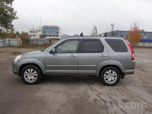 Pelēks Honda CR-V 2006 Rīga, ar dzinēja tilpumu 2.20 L un nobraukumu 323 tūkst. km par 2850 €, foto 28 vietnē AUTOMOTO.COM.LV